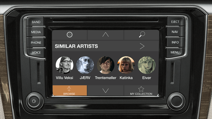 Velvet Skies Design - Client projects, Automotive